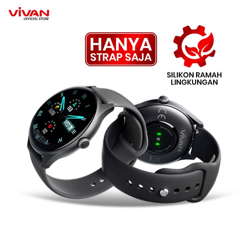 Jual VIVAN Silikon Watch Strap For Smartwatch Vivan VSC22 | Shopee ...