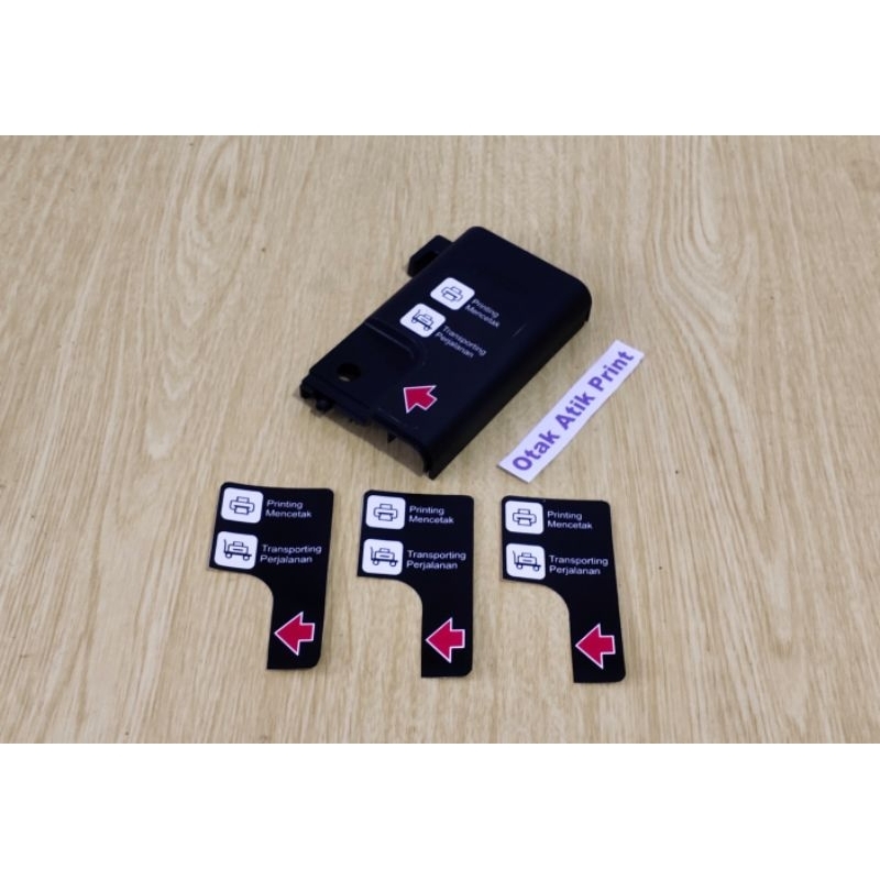 Jual Sticker Custom Tabung Tinta EPSON L110 L300 L210 L350 L550 L800 ...