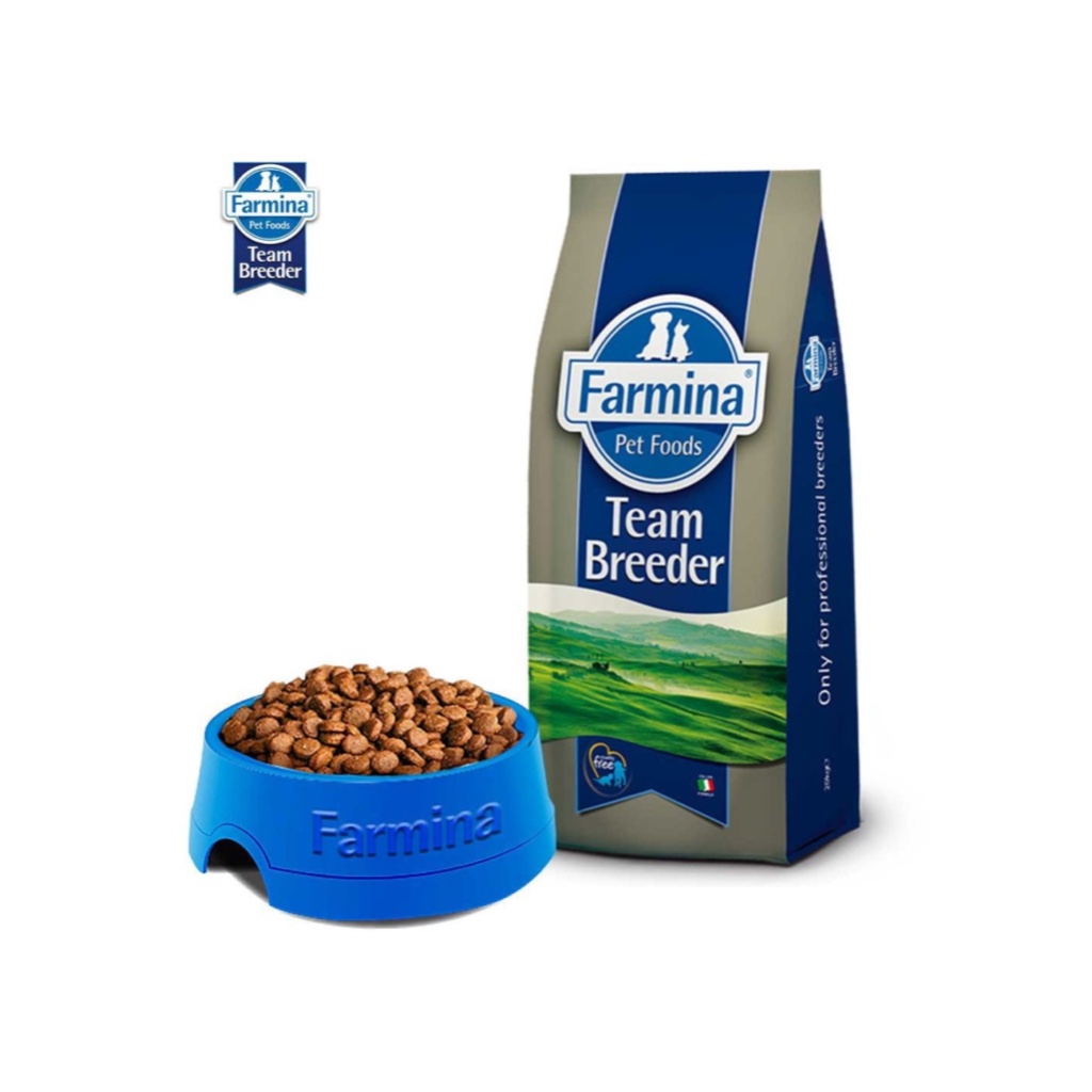 Jual Repack 1Kg Farmina Team Breeder Basic Junior Dog Food Super ...