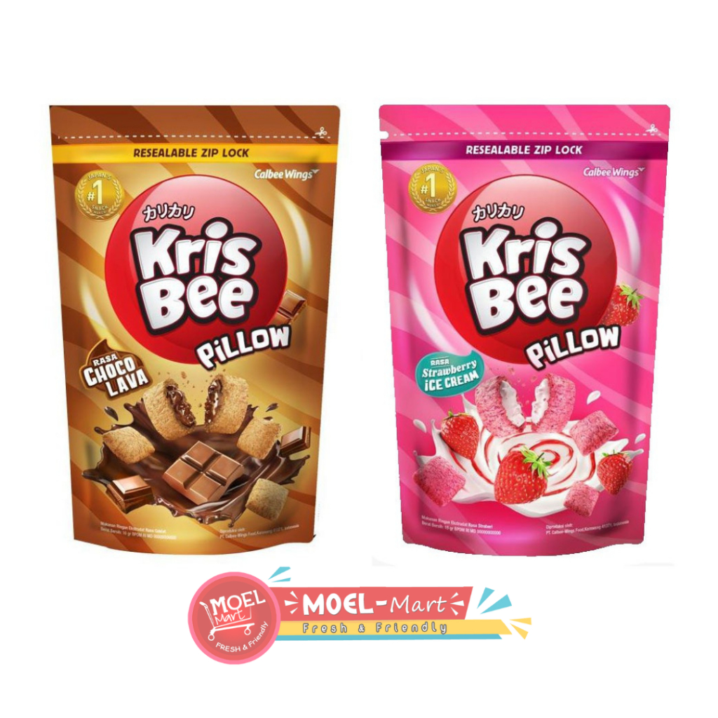 Jual KRISBEE Pillow 110gr | Shopee Indonesia