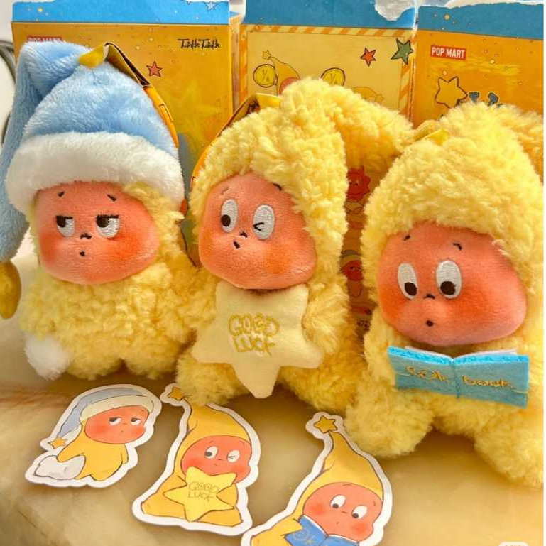 Jual [ready stock] ORI POPMART WE ARE TWINKLE TWINKLE PLUSH -Yaki ...