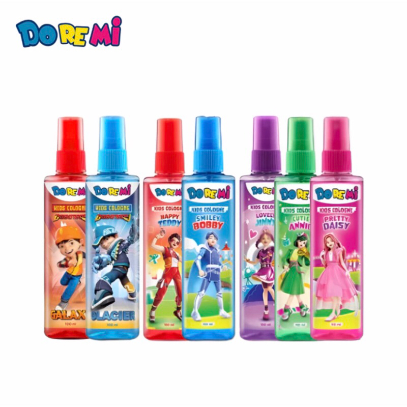 Jual Doremi Kids Cologne 60ml / Parfum Anak Doremi | Shopee Indonesia