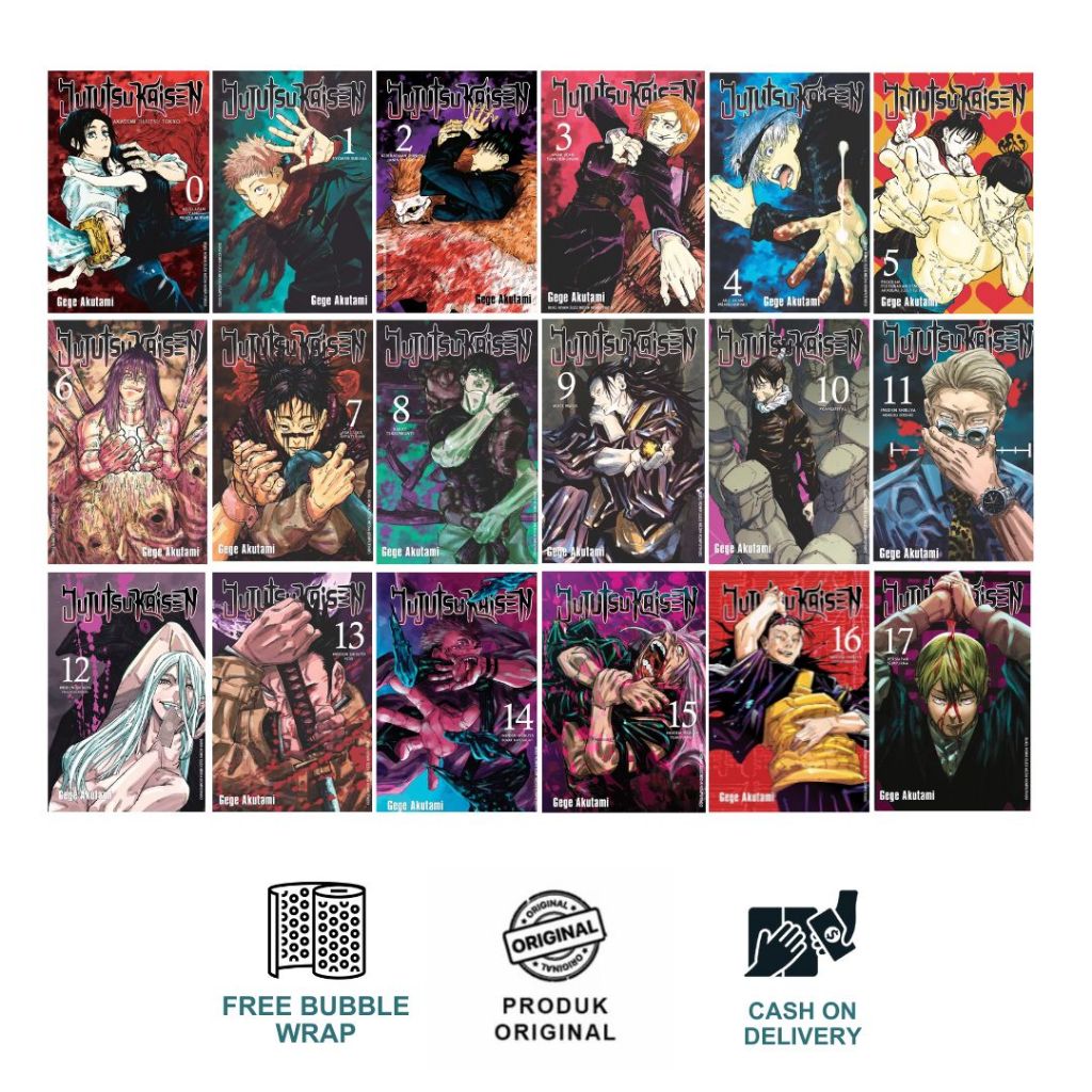 Jual Komik Jujutsu Kaisen 0 - 16 - Gege Akutami (M&C!) | Shopee Indonesia