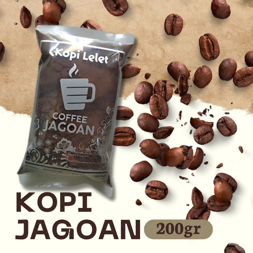 Jual MFI - Kopi Jagoan Kopi Lelet Kopi Khas Lasem Rembang | Netto 200gr ...