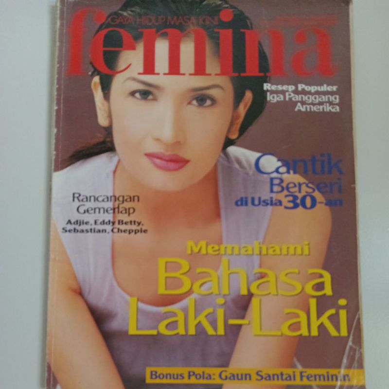 Jual Majalah Femina Tahun 2000 Cover Rena Sari Lawrence (Feby) | Shopee ...