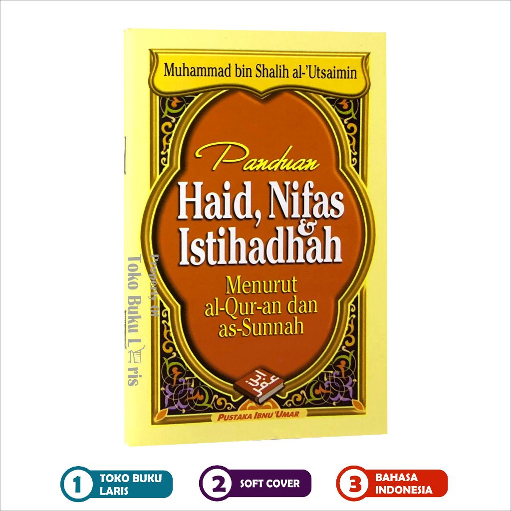 Jual Panduan Haid Nifas dan Istihadhah - Pustaka Ibnu Umar | Shopee ...