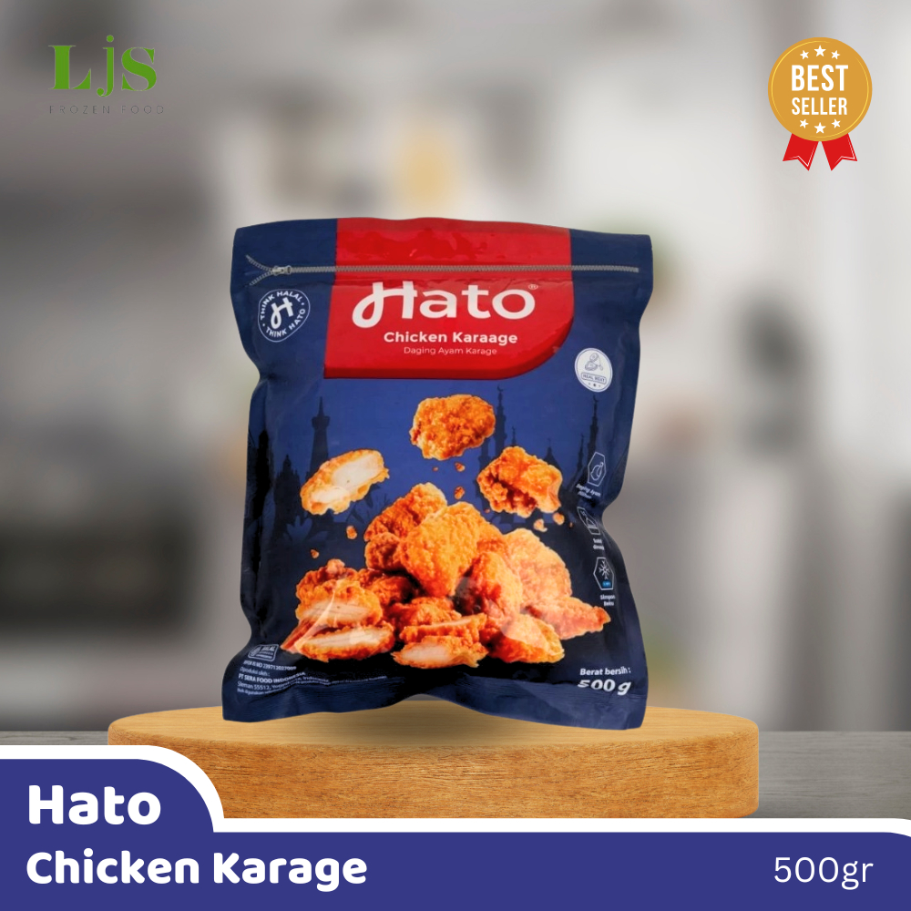 Jual Hato Chicken Karage 500gr | Shopee Indonesia