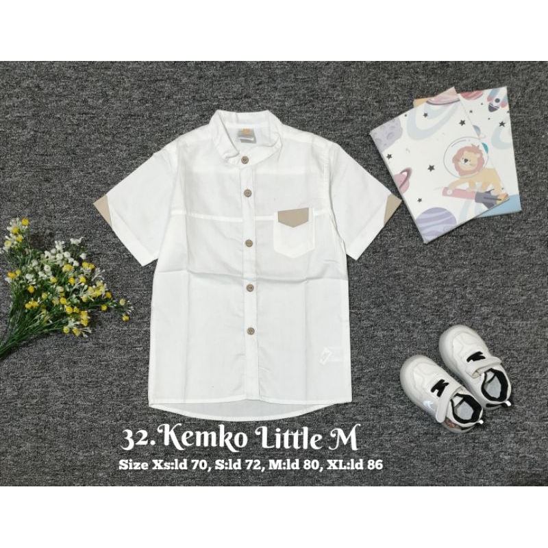Jual Kemeja dan Kemko Little M 31-33 | Shopee Indonesia