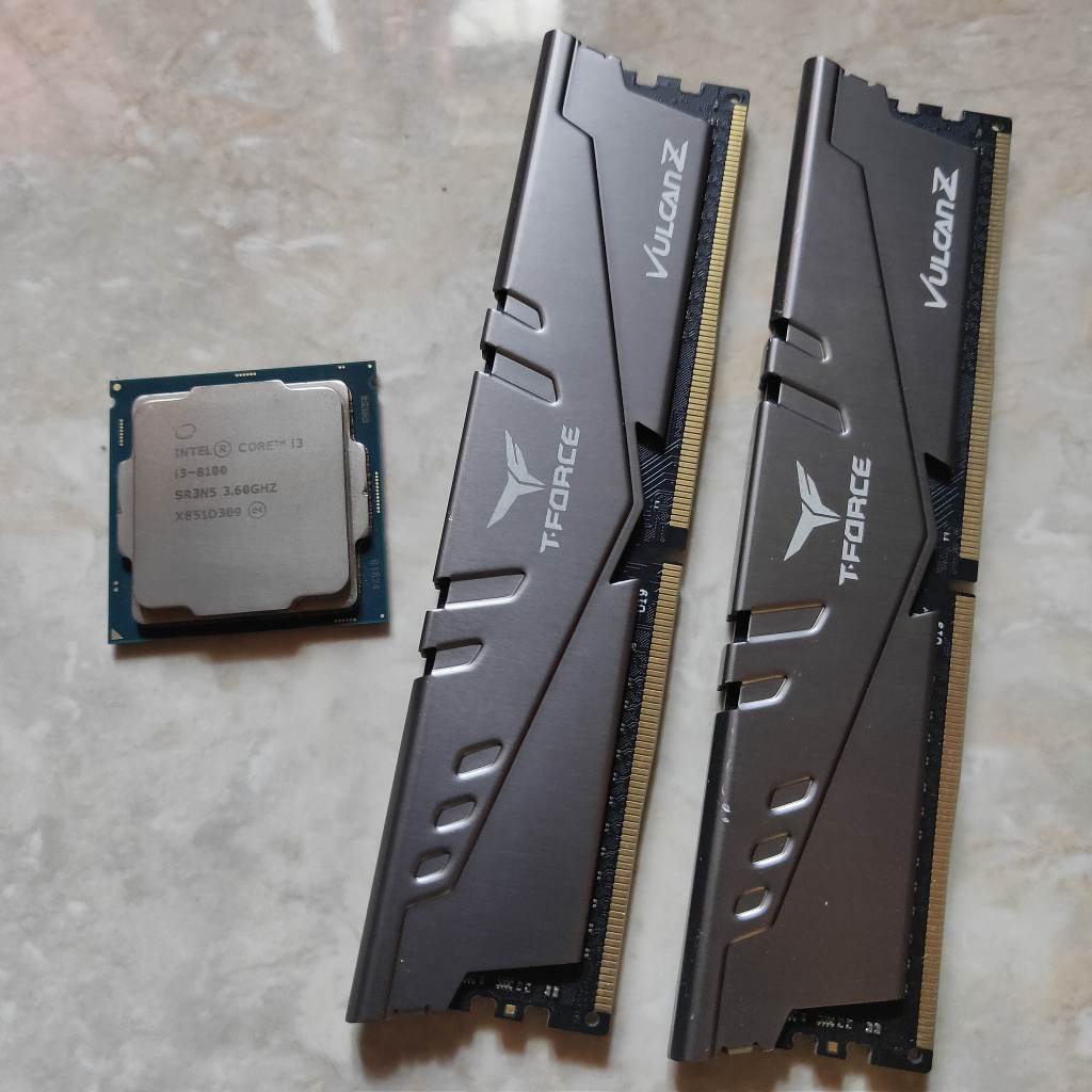 Jual Intel core i3 8100 - RAM 8GB DDR4 | Shopee Indonesia