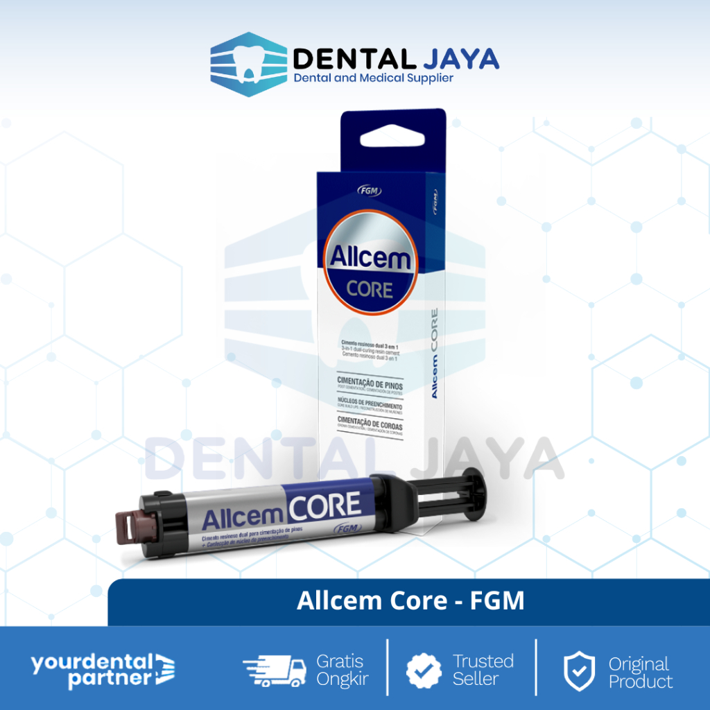 Jual FGM Allcem Core Resin Semen | Sementasi Crown Pasak Dan Crown ...