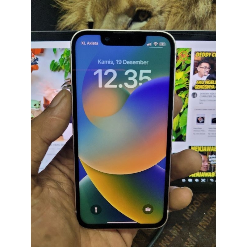 Jual iphone 13 mini 128gb second original ex garansi resmi ibox | Shopee Indonesia