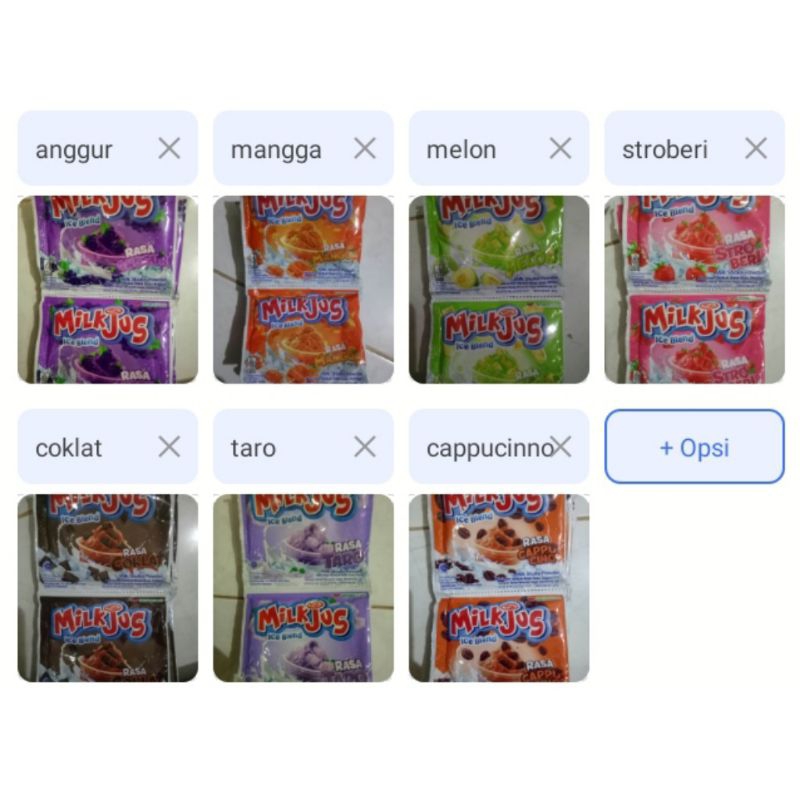 Jual Milkjus 1 Renceng isi 10 Pcs | Shopee Indonesia
