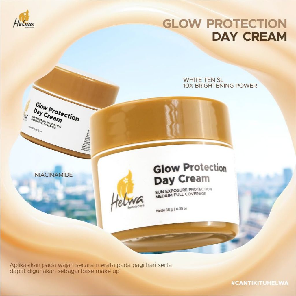 Jual BB CREAM/GLOW PROTECTION DAY CREAM HELWA | Shopee Indonesia