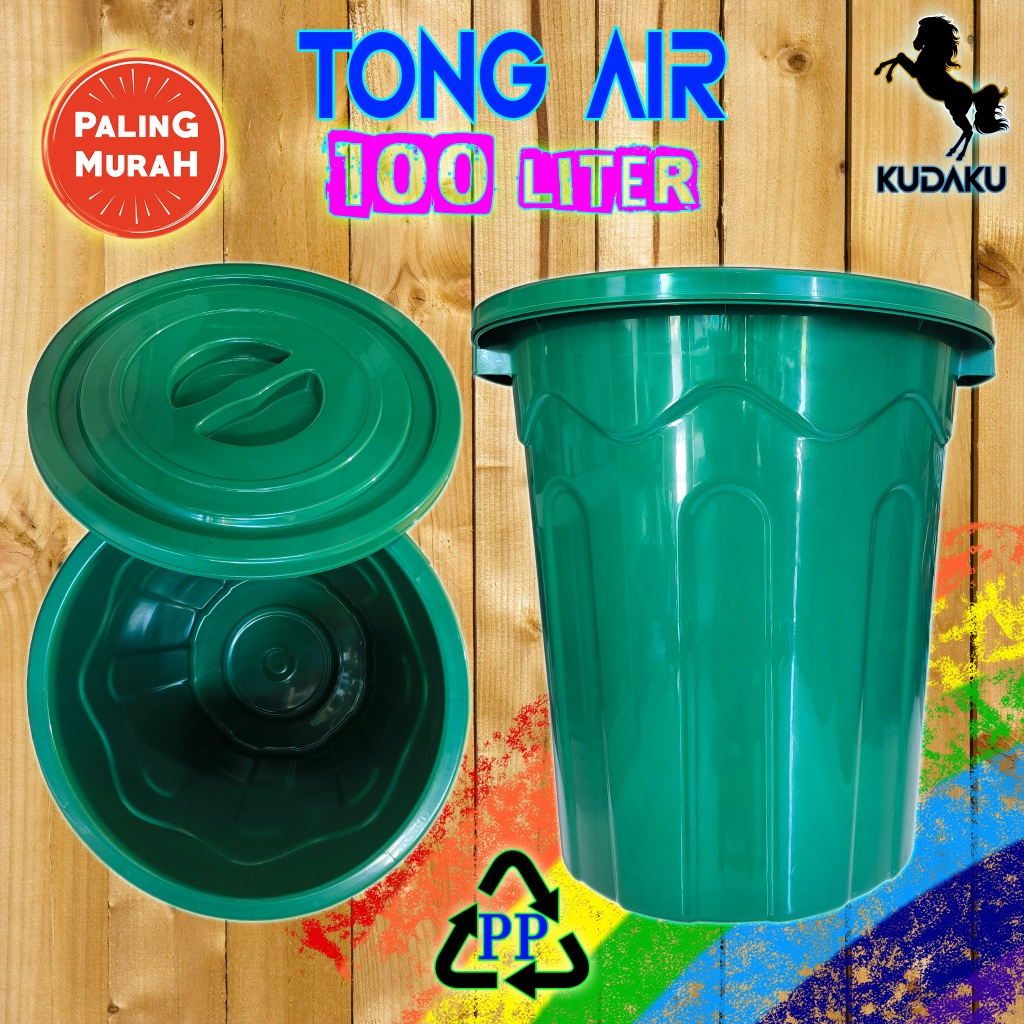 Jual Ember Air 100 Liter / Tong Air 100 Liter / Bak Air 100 Liter ...