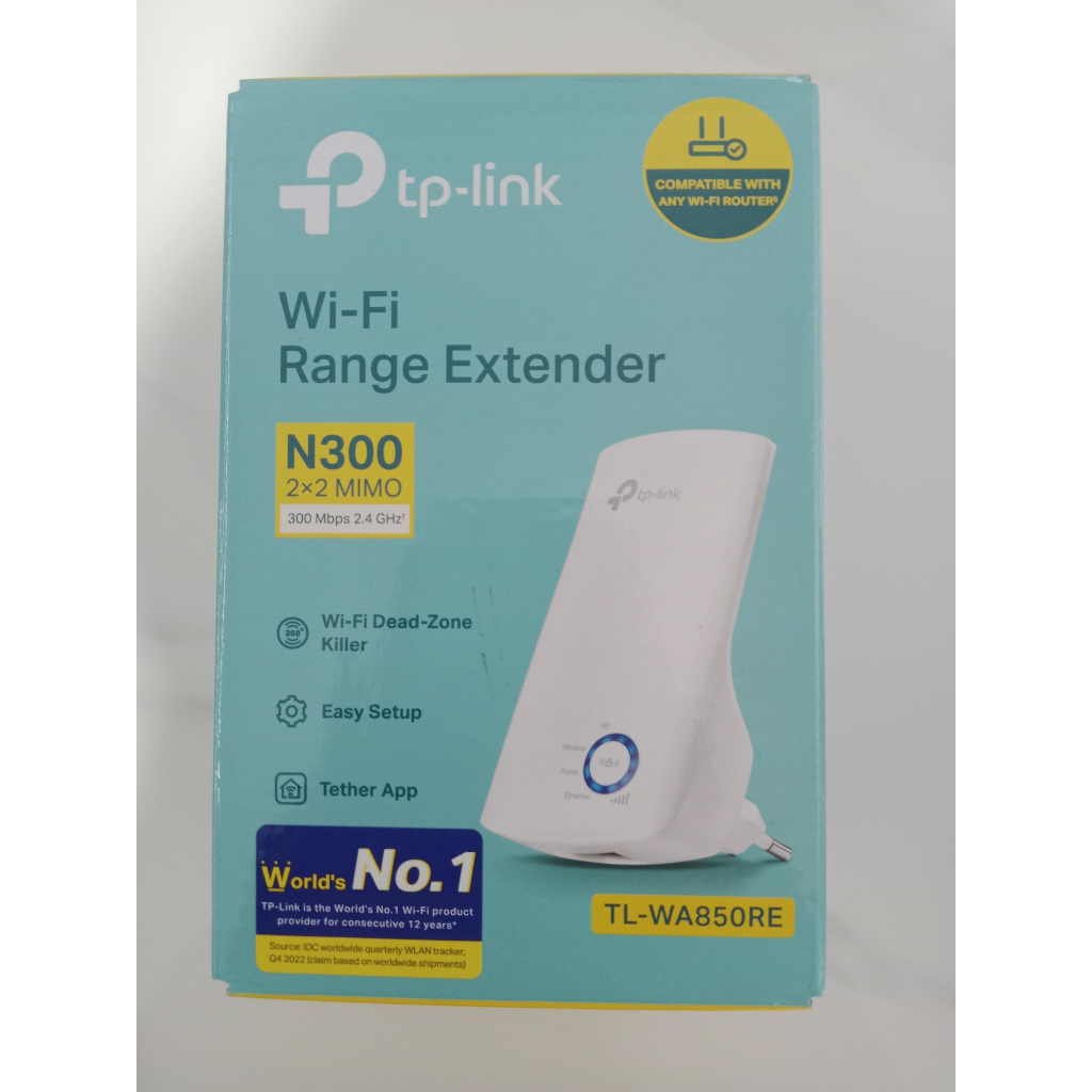 Jual Wi-fi Range Extender N300 TP-link TL-WA850RE | Shopee Indonesia