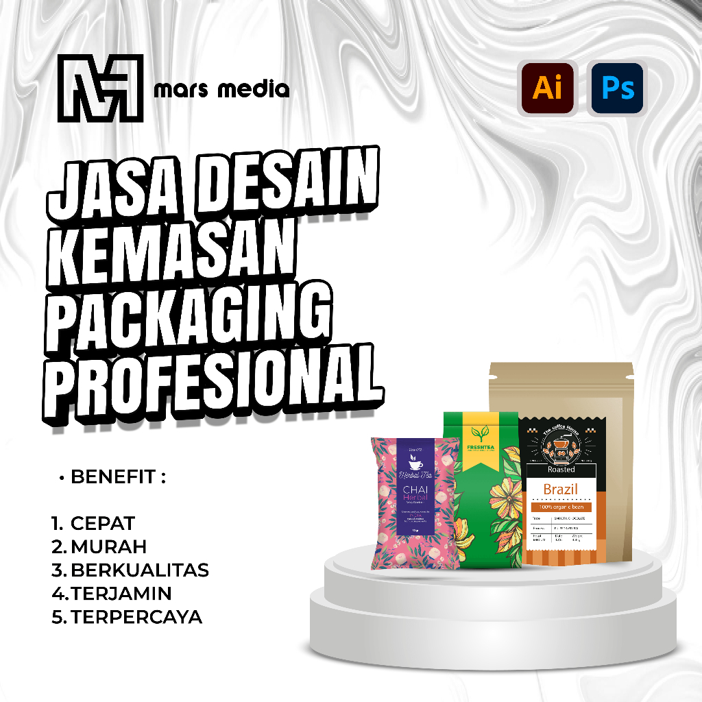 Jual JASA DESAIN KEMASAN PRODUK | POUCH | STANDING POUCH | KEMASAN ...