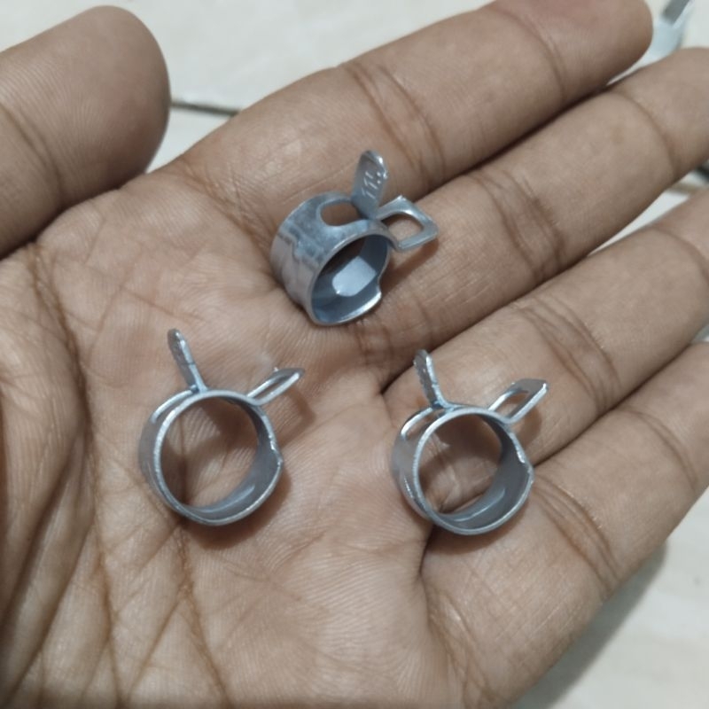 Jual klem selang tube drain, Klem Selang Tabung Rem, klem selang Bensin ...