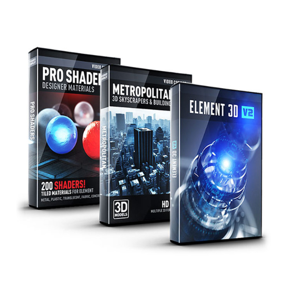 Jual Video Copilot Element 3D 2 - plug-ins adobe after effects - Video ...