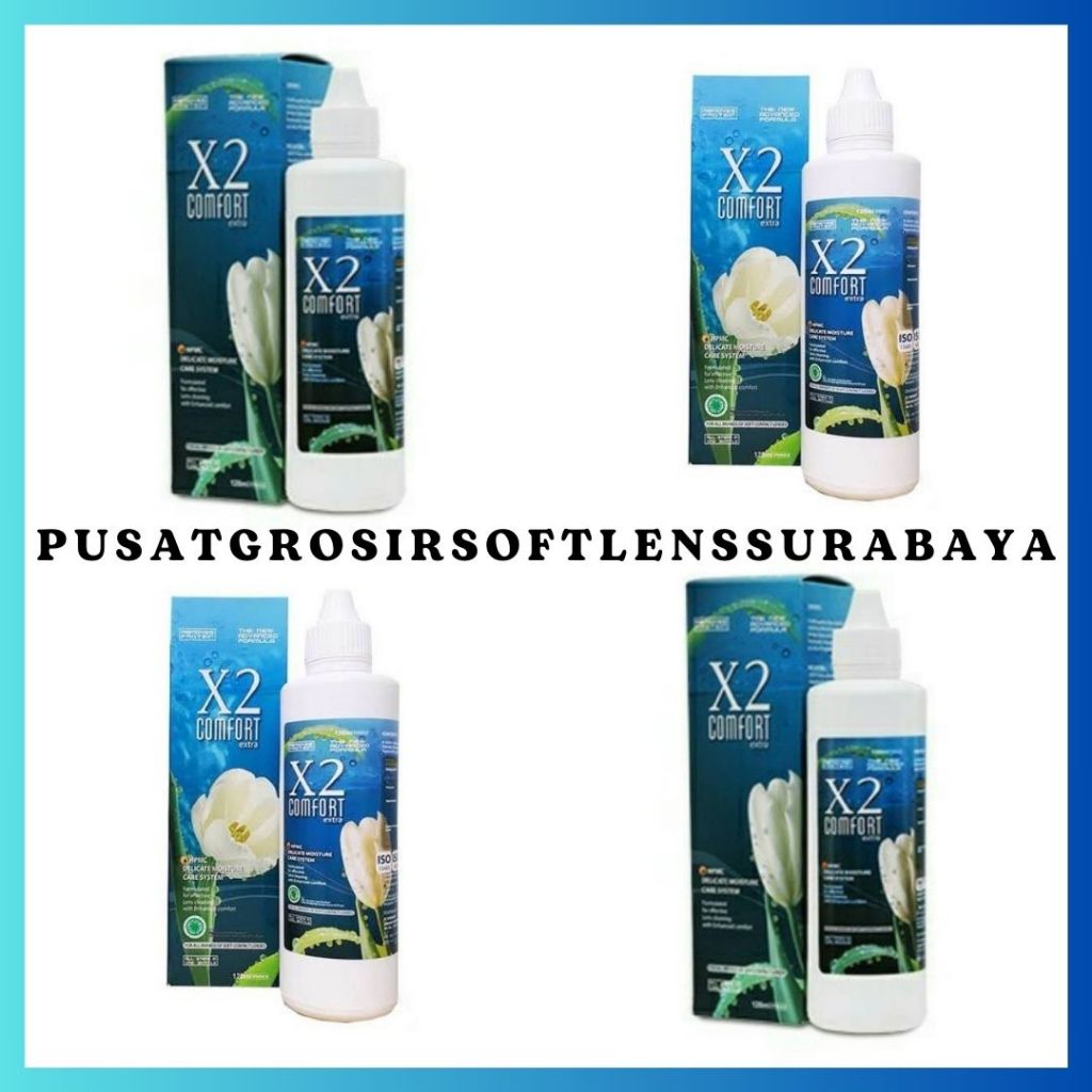 Jual CAIRAN SOFTLENS X2 COMFORT 120ML ///// AIR SOFTLENS / CAIRAN ...