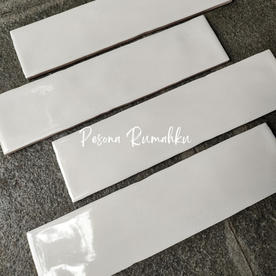 Jual Venus Takko Fancy Vanilla Wave Glossy - Keramik Wall Decoration ...