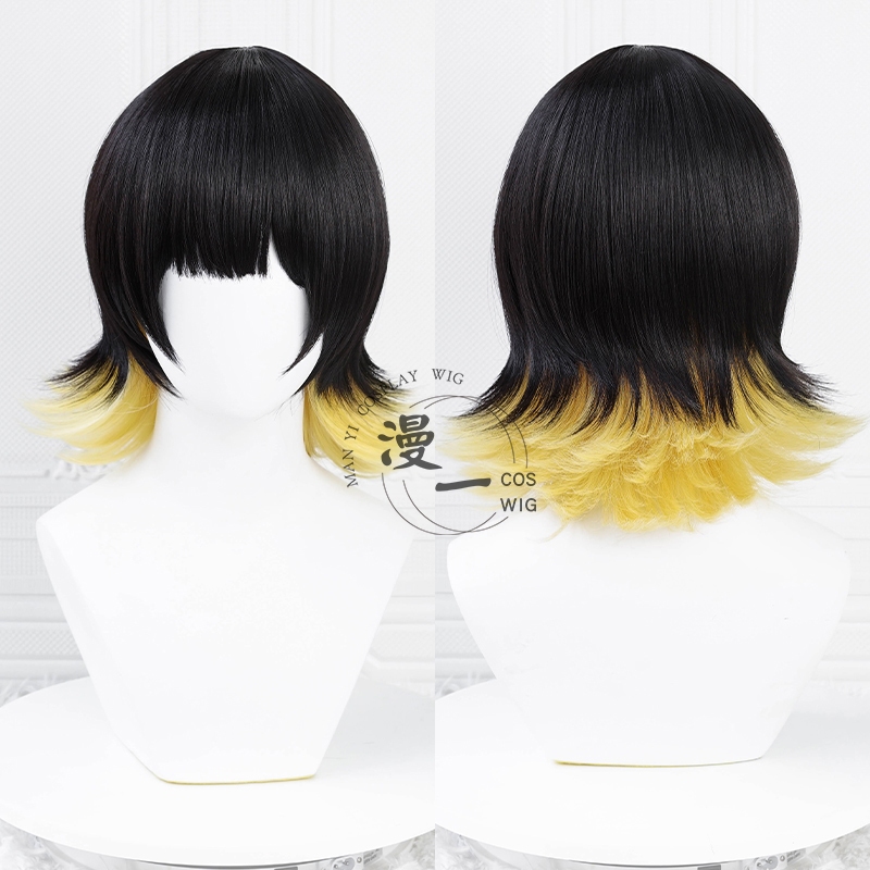 Jual [READY-JKT] Ywailisi - Bachira Wig - Blue Lock cosplay Wig - Wig ...