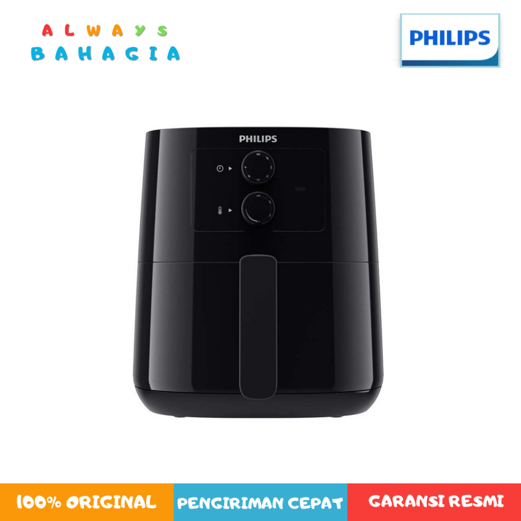 Jual PHILIPS HD9200/90 Essential Airfryer Rapid Air technology | Shopee Indonesia