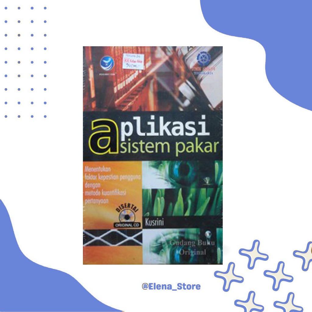 Jual Andi publisher - Buku Aplikasi Sistem Pakar, Menentukan Faktor ...