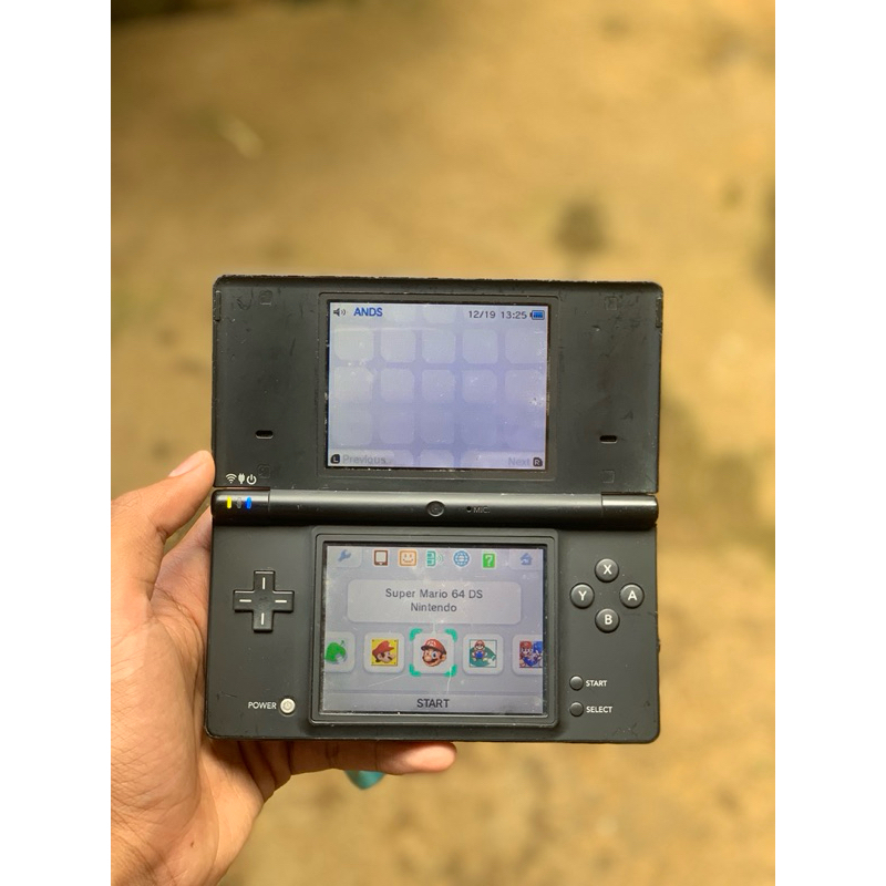 Jual NINTENDO DSi BLACK REG USA CFW TWILIGHT MENU 4GB SECOND | Shopee ...