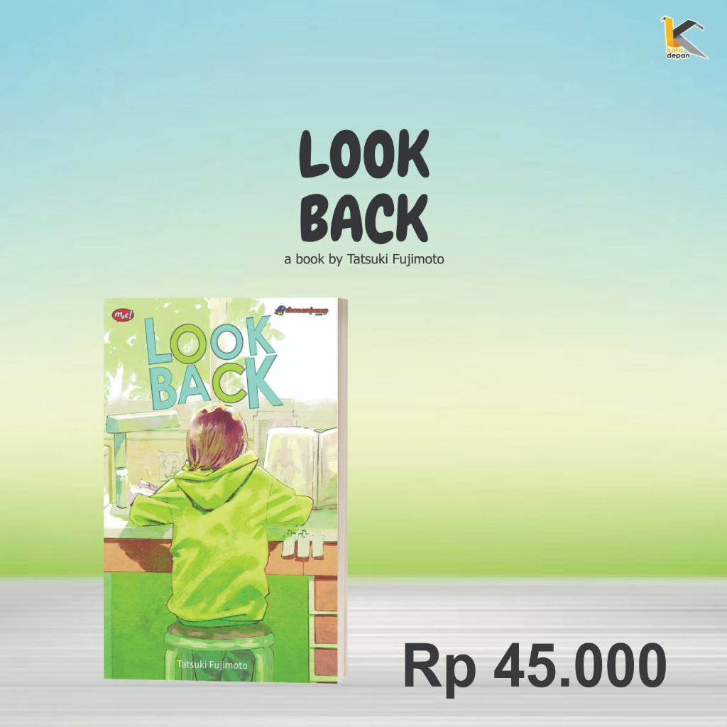 Jual Look Back A Book By Tatsuki Fujimoto | Shopee Indonesia