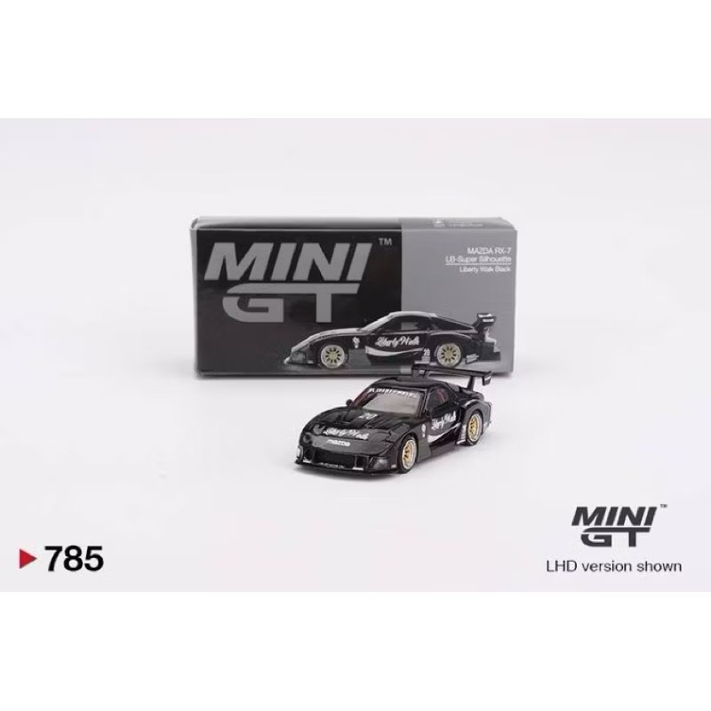 Jual Mini GT No 785 LB Super Silhouette Mazda RX-7 RX7 (FD3S) Liberty ...