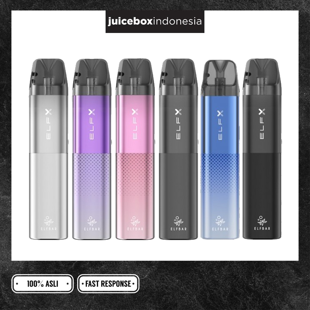 Jual Elfbar Elf X Pod Authetnic by Elfbar | Shopee Indonesia