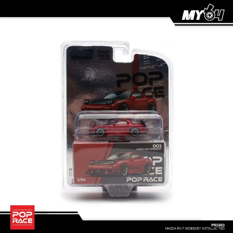 Jual Pop Race Mazda RX7 Widebody Merah Blister Version Enigma Exclusive ...