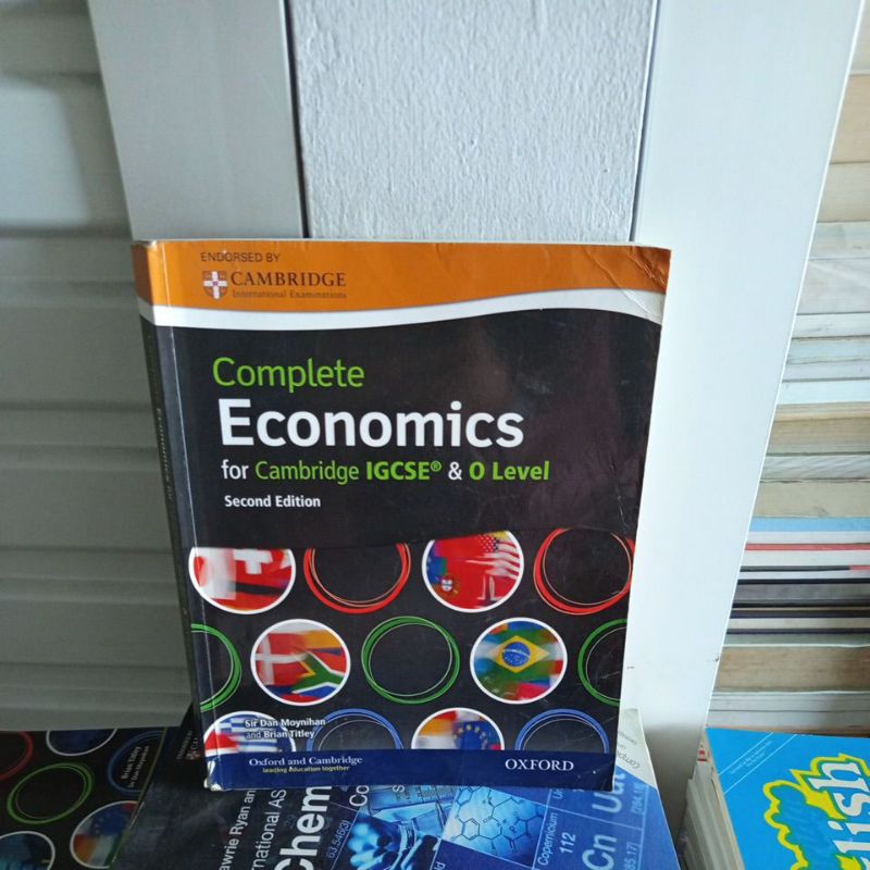 Jual buku complete Economics for Cambridge IGCSE & O LEVEL sir dan ...