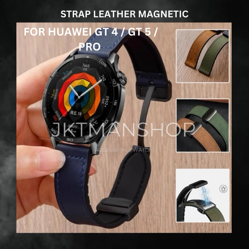 Jual STRAP TALI JAM HUAWEI WATCH GT5 GT6 / GT 5 6 PRO 46MM MAGNETIC ...