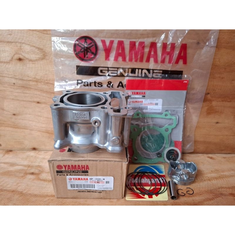 Jual Blok Cylinder Seher Set Komplit Yamaha Nmax N-Max Aerox Aerok Free ...