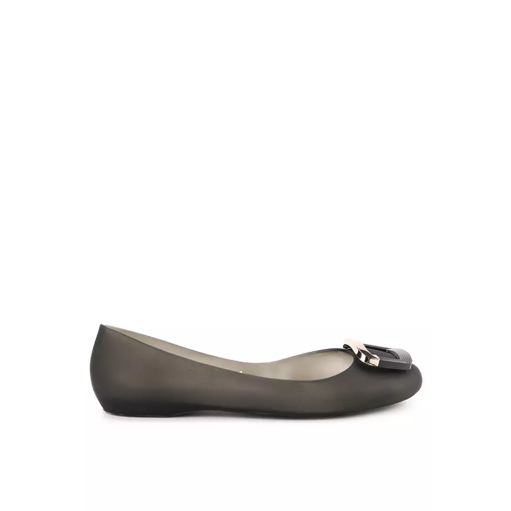 Jual Studio Nine Flat Jelly Shoes Snl 10170 Black | Shopee Indonesia