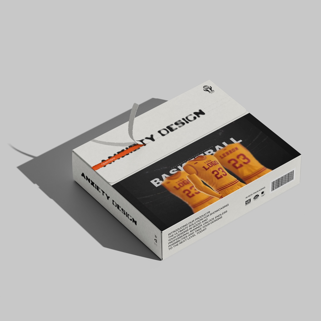 Jual Slam Dunk Basketball Uniform Mockup Template | Shopee Indonesia