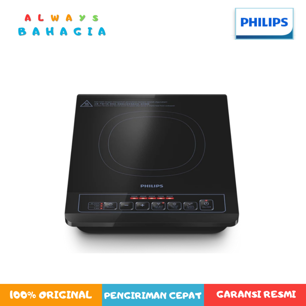 Jual PHILIPS HD4902/33 Kompor Induksi 200 Watt~800 Watt | Shopee Indonesia
