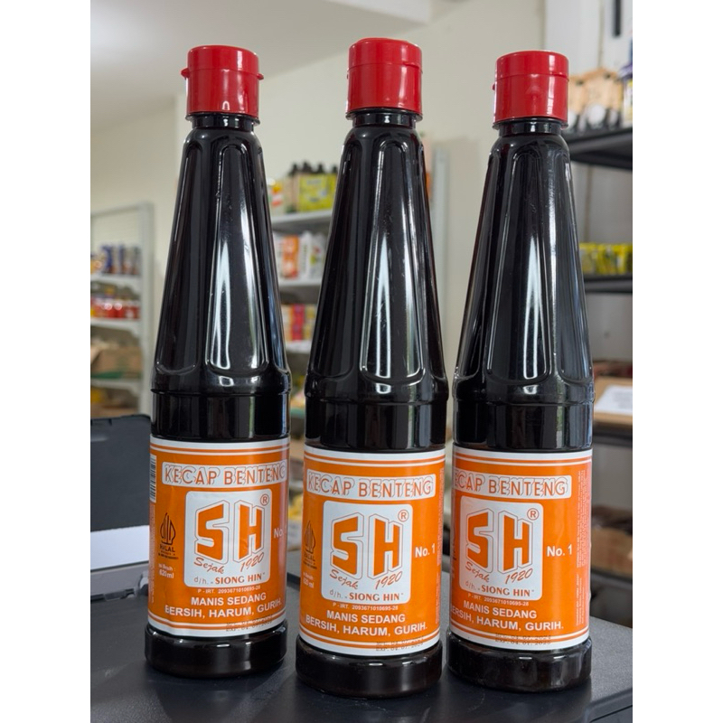 Jual Kecap Benteng SH manis sedang 620ml | Shopee Indonesia