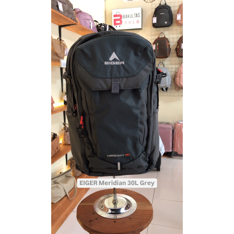Jual Backpack E Meridian 30L Grey | Shopee Indonesia