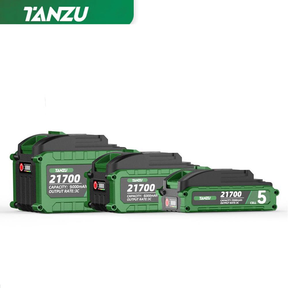 Jual TANZU 21V baterai 21700, daya tinggi dan masa pakai baterai, lebih ...