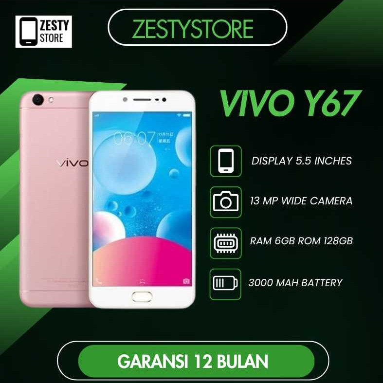 Jual VIVO Y67 RAM 6GB ROM 128GB BERGARANSI 1 TAHUN | Shopee Indonesia