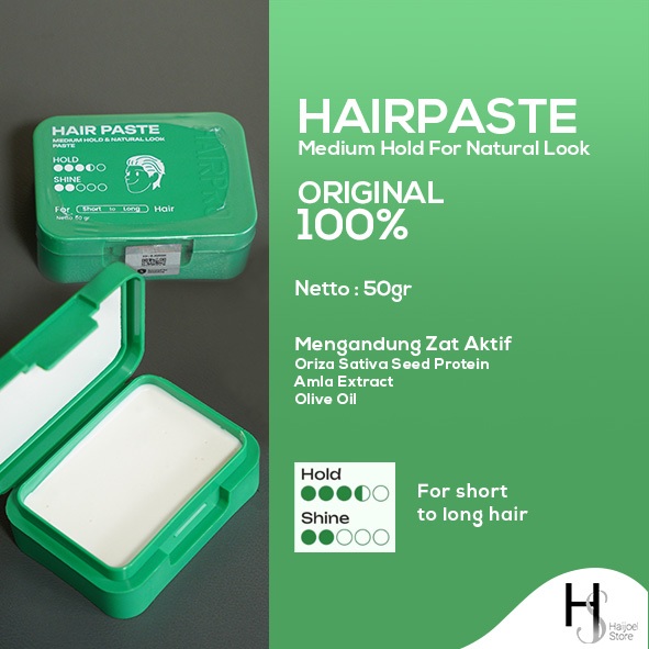 Jual Hairnerd Paste - Matte Clay Untuk Styling Rambut | Shopee Indonesia