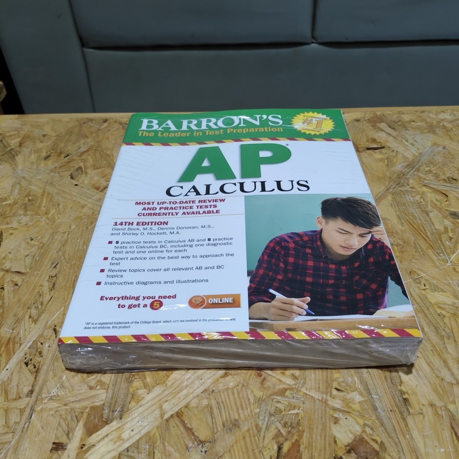 Jual Buku Barrons AP Calculus 14th Edition | Shopee Indonesia