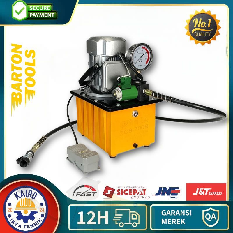 Jual 8L Electric Hydraulic Pump HHB-630E Single Hidrolik Pompa Power Pack | Shopee Indonesia