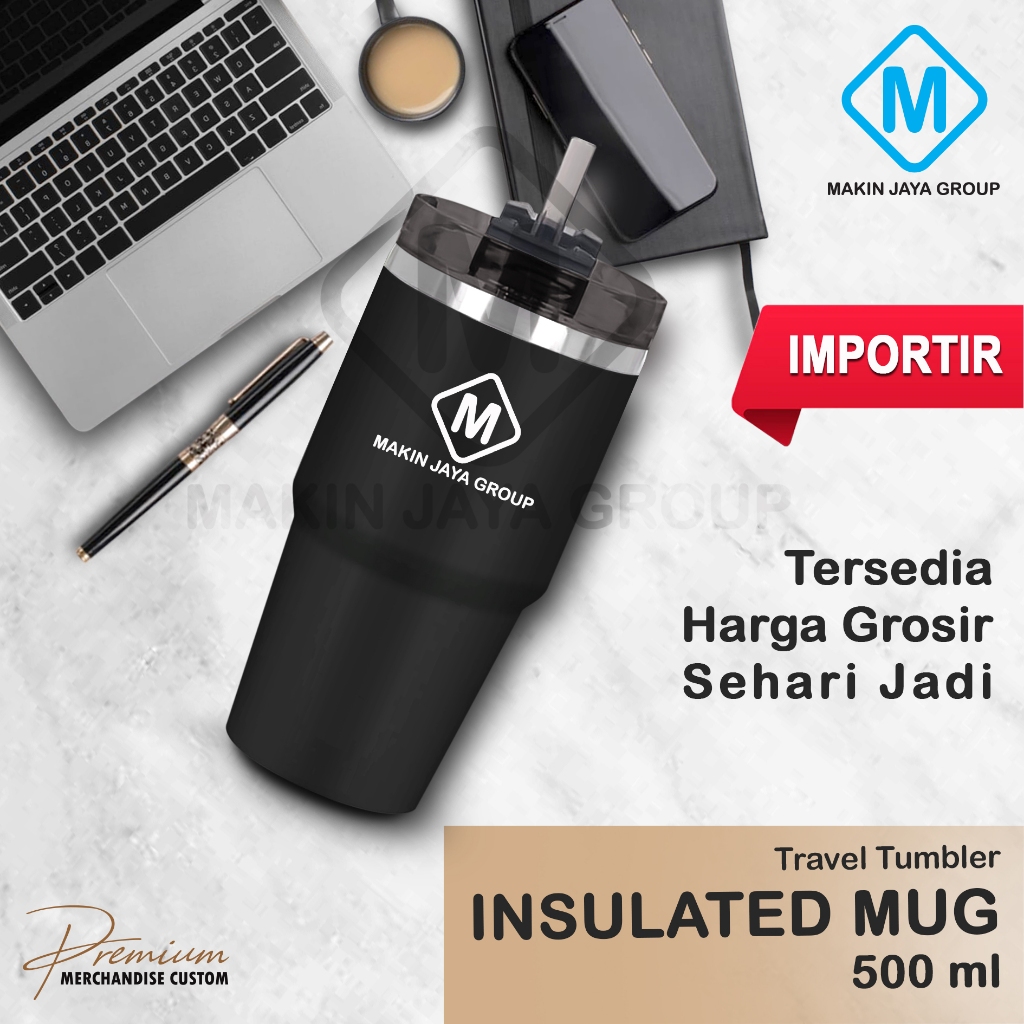 Jual Custom Grafir Laser 20OZ / 600ml Vacuum Insulated Mug MJG8052 ...