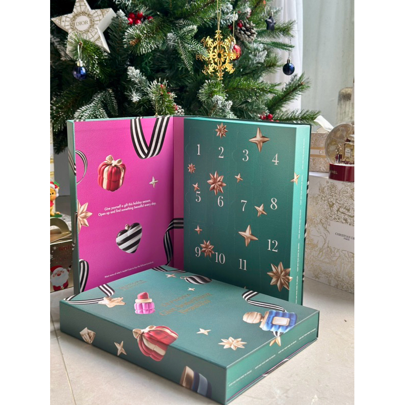 Jual Sephora advent calender 2024 ( 12 item inside ) limited edition ...