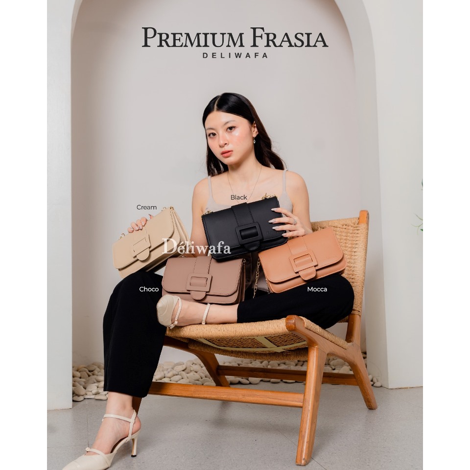 Jual Deliwafa - [Tas Wanita] Frasia Tas | Shopee Indonesia