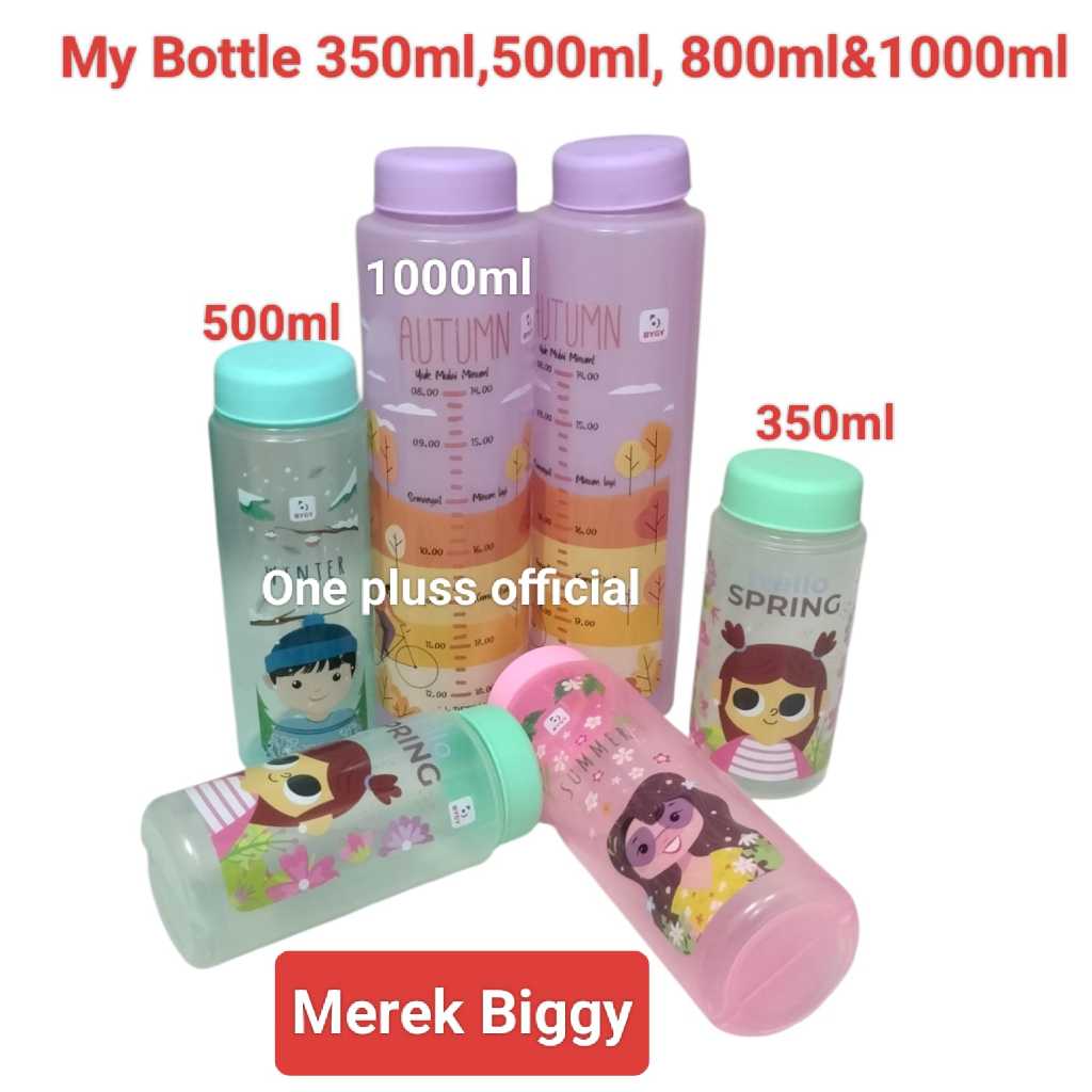 Jual my Botol minuman sekolah / Bottle minuman anak anak Pastel 500ml ...