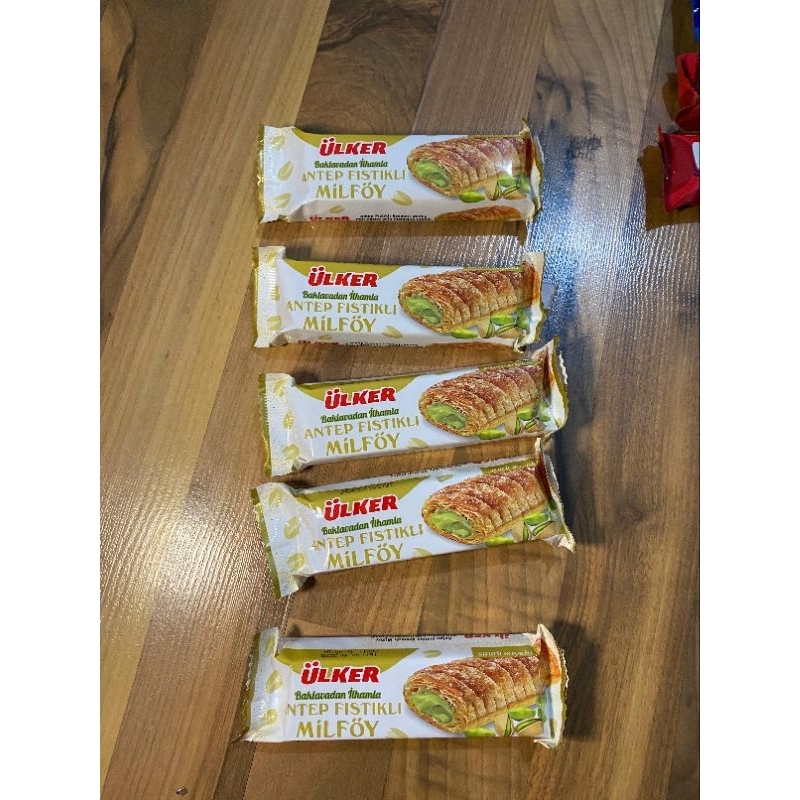 Jual ULKER MILFOY GELEKNESEL ULKER PASTRY SNACK ASLI ORIGINAL MADE IN ...